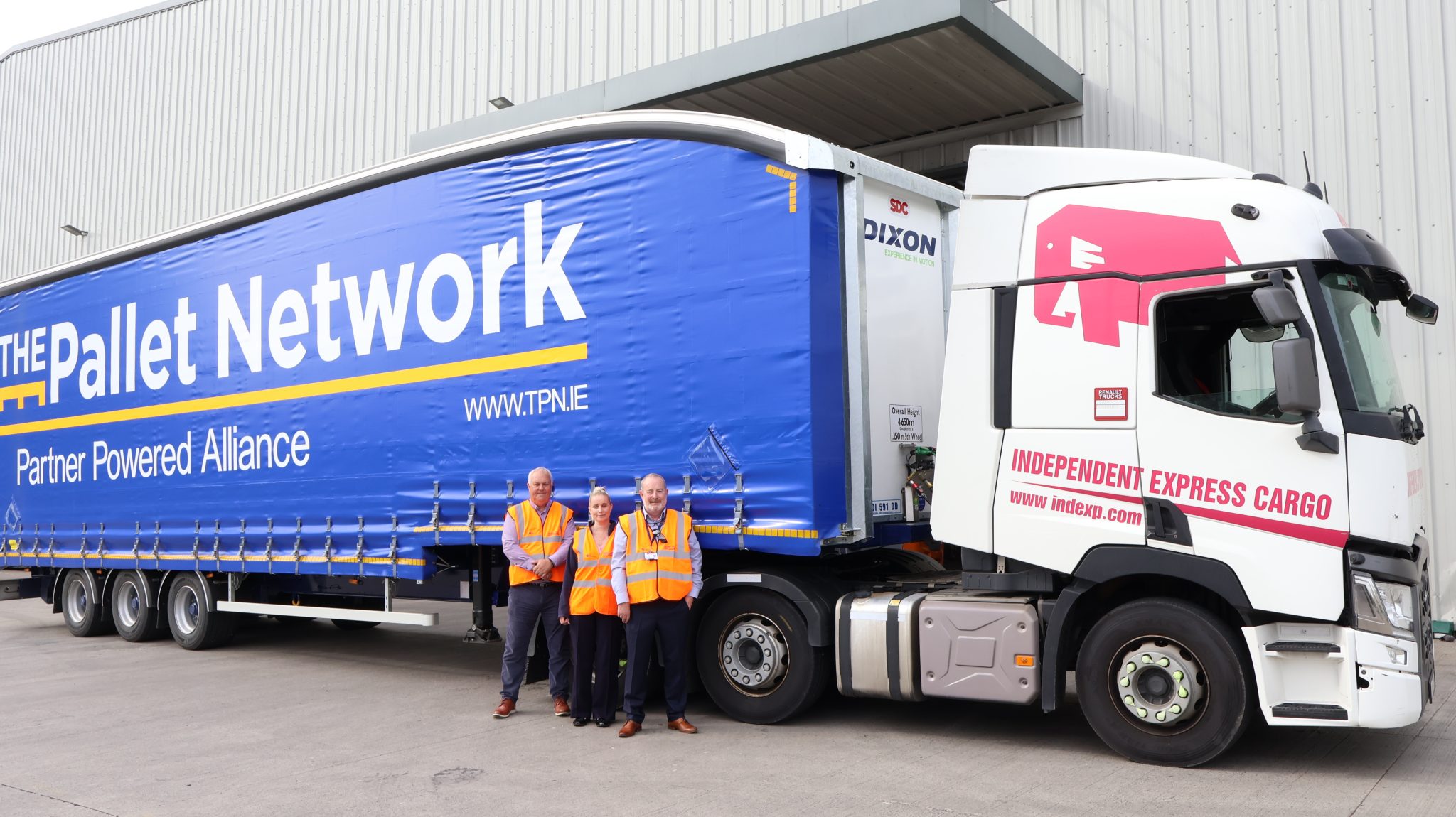 New TPN Branding Launched in Dublin - TPN - The Pallet Network