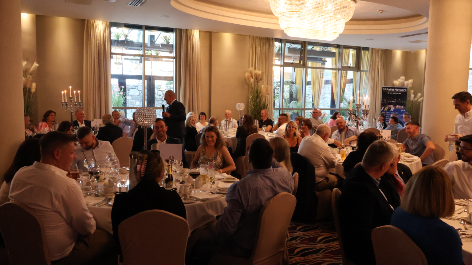 TPN Ireland 20th Anniversary Meeting - TPN - The Pallet Network